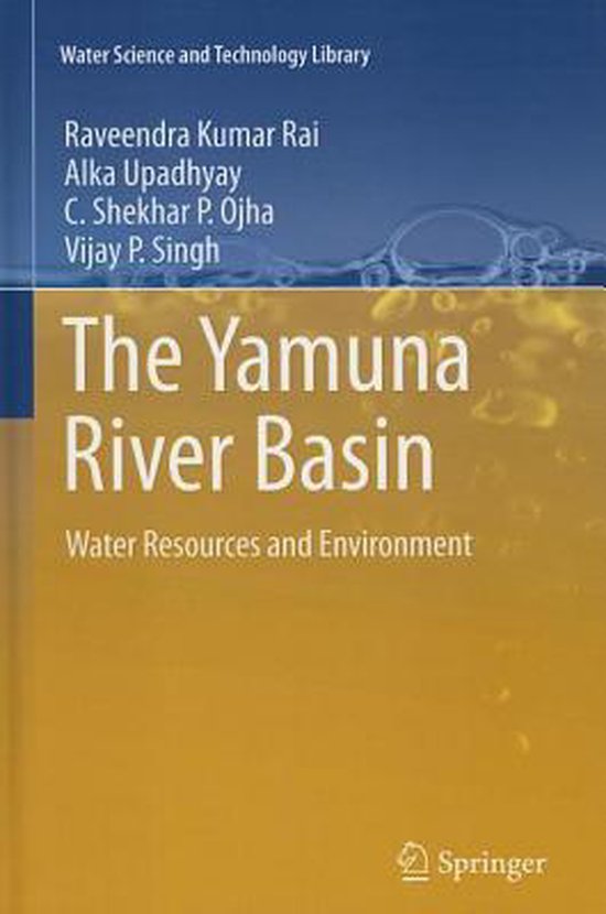 Water Science and Technology Library-The Yamuna River Basin ...