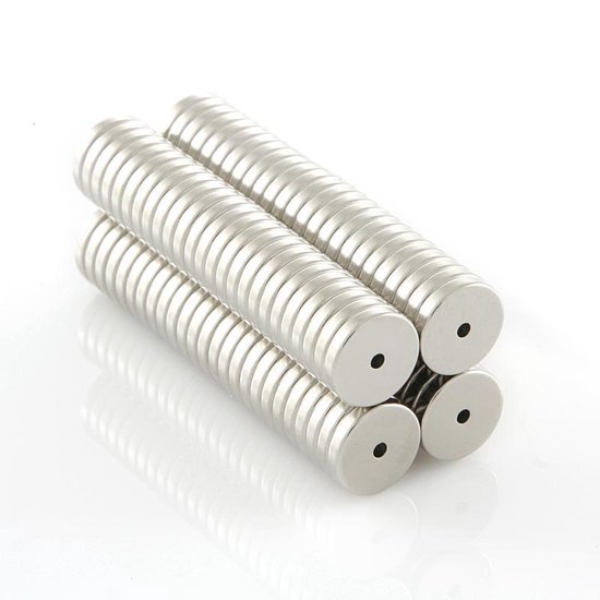 Neodymium Sterke Magneten - Magneet - SET 100 STUKS Schijfmagneten 10 x ...