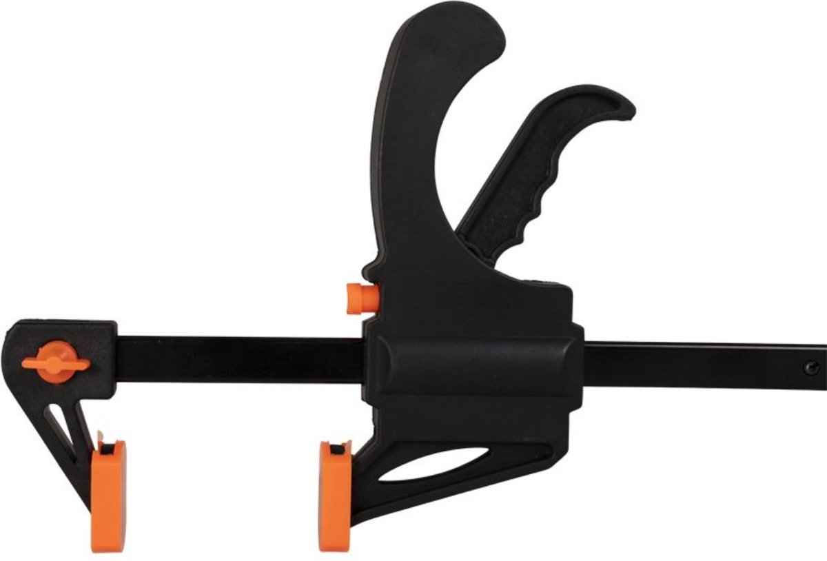 Topgear Speedklem - Snelklem - Kunststof - 150 mm - Zwart | bol.com