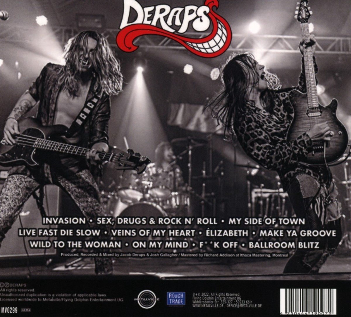 Deraps - Deraps (CD), Deraps | CD (album) | Muziek | bol