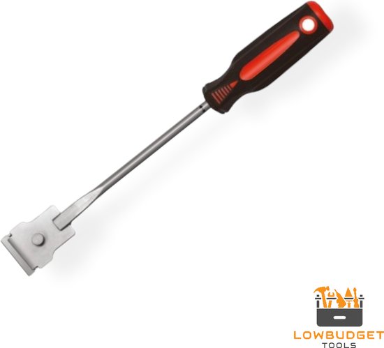 LB Tools Glas schraper glaskrabber profi voor verwisselbare mesjes 40mm ...