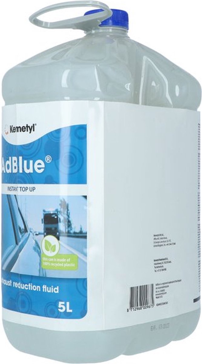 Kemetyl AdBlue Uitstootverminderingsvloeistof 5 L | bol