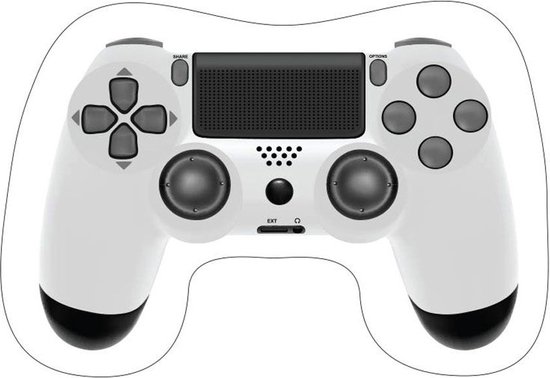 Sierkussen / game kussentje (zeer zacht velours) met spelcomputer ...