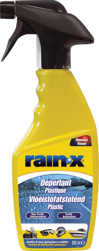 Rain-X Waterafstotend voor Kunststof 500ml – Regen Parelt Af – Voor ...