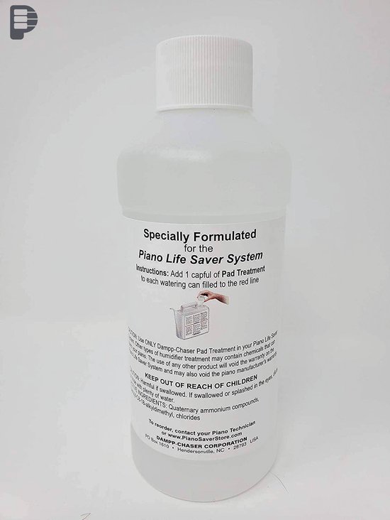 Dampp-Chaser Piano Life Saver Pad Treatment | bol.com