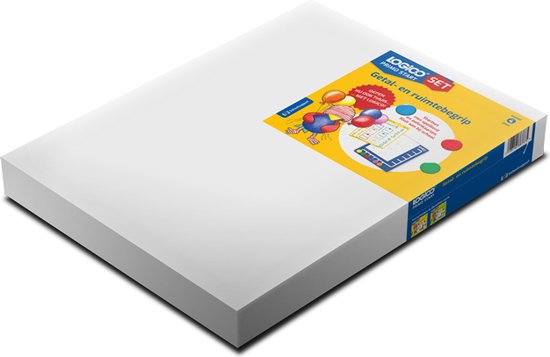 LOGICO Primo startset Getal- en ruimtebegrip (vanaf 4 jaar) | Games ...