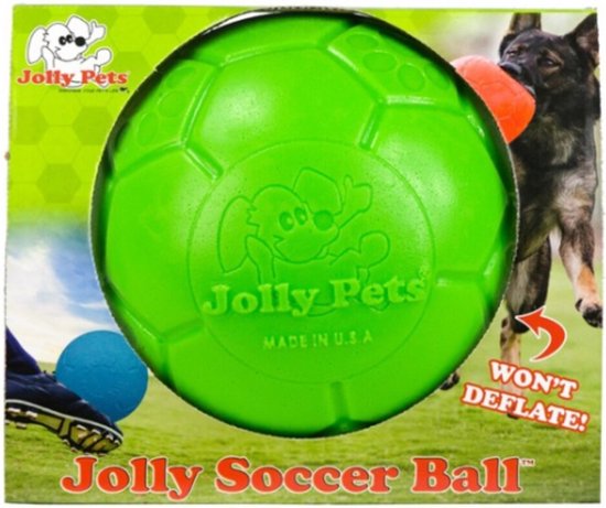 Jolly Soccer Ball Small (6) 15 cm - Appel groen | bol.com
