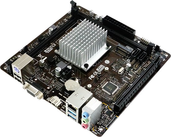 Biostar J4125NHU moederbord mini ITX | bol