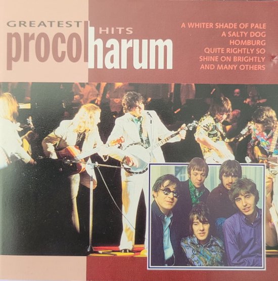Greatest Hits, Procol Harum | CD (album) | Muziek | bol.com