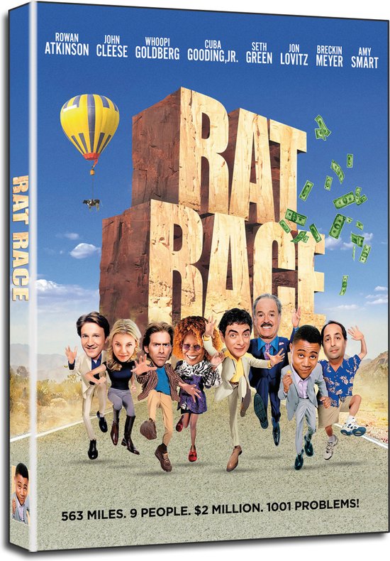 Rat Race (DVD) (Dvd), Cuba Gooding Jr. | Dvd's | bol.com