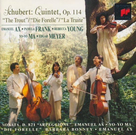 Quintet, Op 114 - The Trout - Die Forelle - La Truite, Pamela Frank | CD (album) | Muziek | bol