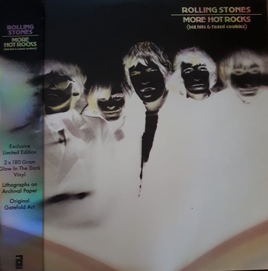 More Hot Rocks Rolling Stones - 2xLP groen vinyl met The Last Time ...