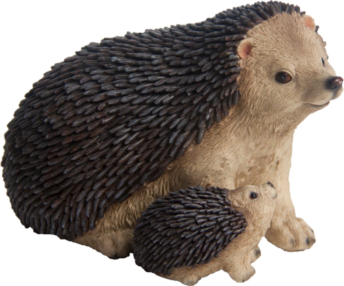 Esschert Design Egel Met Jong tuinbeeld | bol