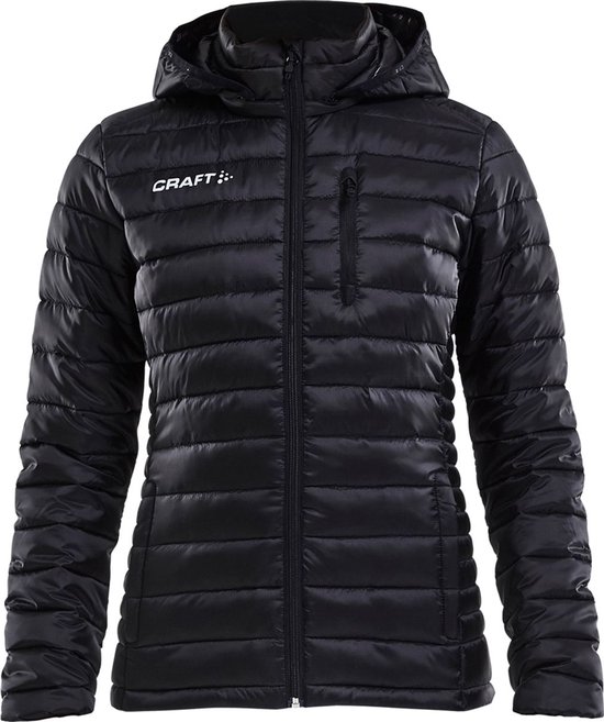 Craft - Isolate Jacket W - Jas - Dames - Zwart - Maat XS | bol