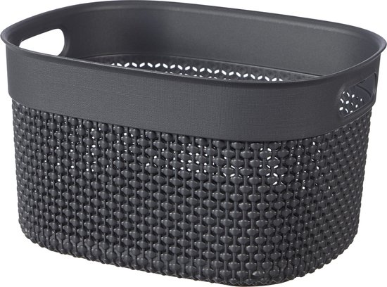Curver Filo Mand S - 6L - Donkergrijs | bol