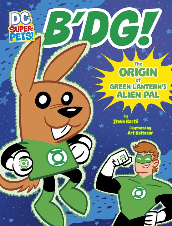 DC Super-Pets Origin Stories - B'dg! (ebook), Steve Korte ...