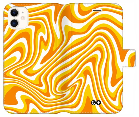 Telefoonhoesje Geschikt Voor Apple Iphone 12 Mini Portemonneehoesje