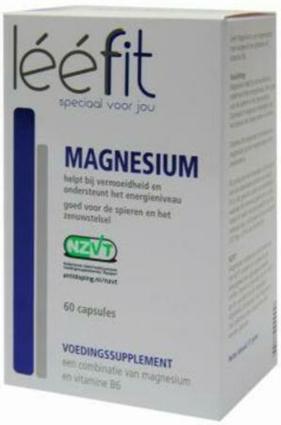 Leefit Magnesium 60 capsules | bol