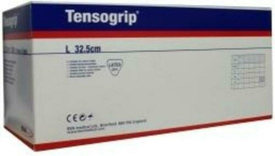 Tensogrip L Wit - 10m x 32,5cm | bol.com
