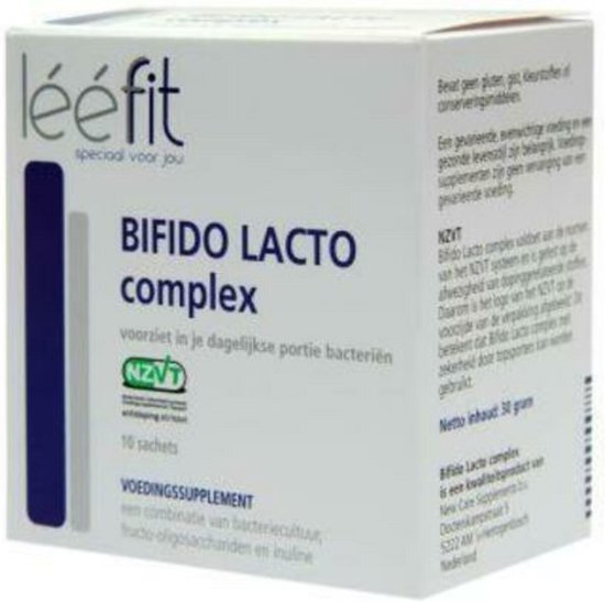 Leefit Bifido lacto complex 10 sachets | bol
