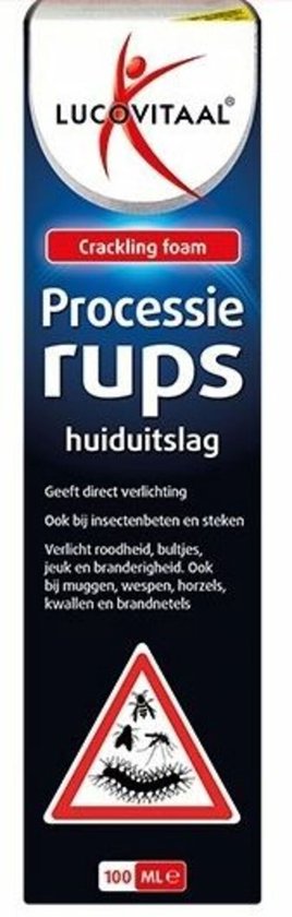 Lucovitaal Processierups Huiduitslag 100 ml | bol