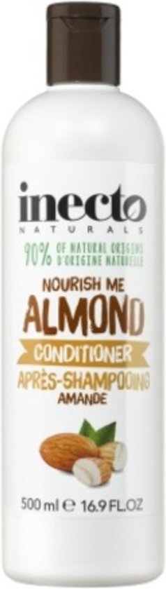 Inecto Naturals Conditioner 500ml Almond | bol.com
