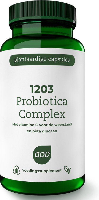 AOV 1203 Probiotica Complex - 60 vegacaps - Probiotica ...