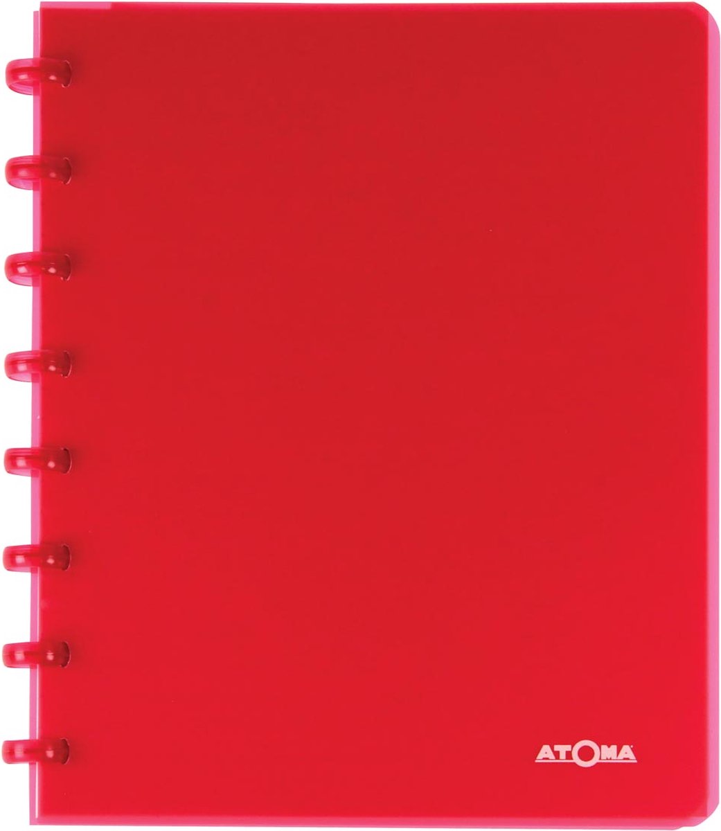 Schrift atoma a5 lijn 144blz assorti | 10 stuks | bol.com