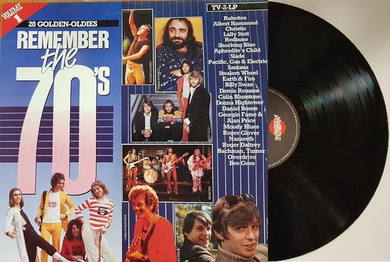 REMEMBER THE 70's VOLUME 1, various artists | LP (album) | Muziek | bol