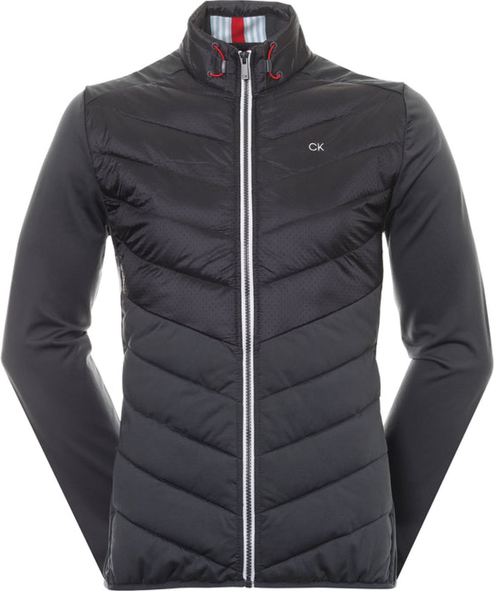 Calvin Klein Mens 17 Mile Drive Hybrid Jacket - Golfjas Voor Heren ...