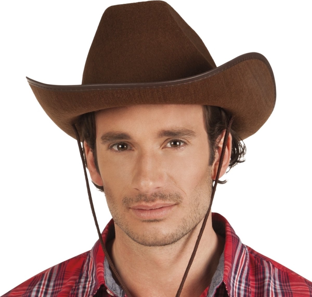 Cowboy accessoire set bruin voor volwassenen | bol.com