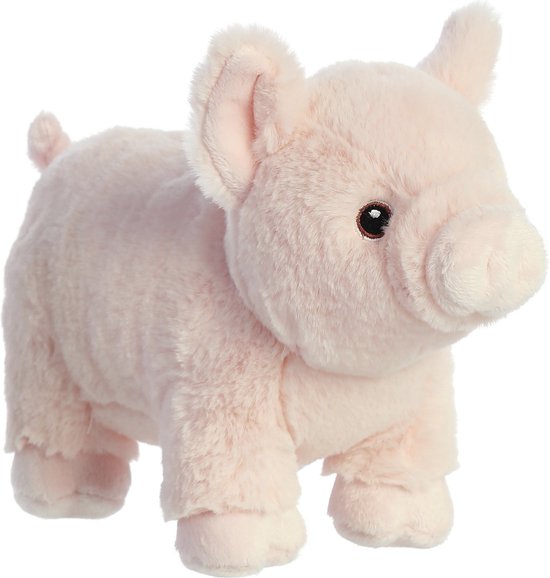 Pluche dieren knuffels varken/biggetje van 24 cm - Knuffeldieren ...
