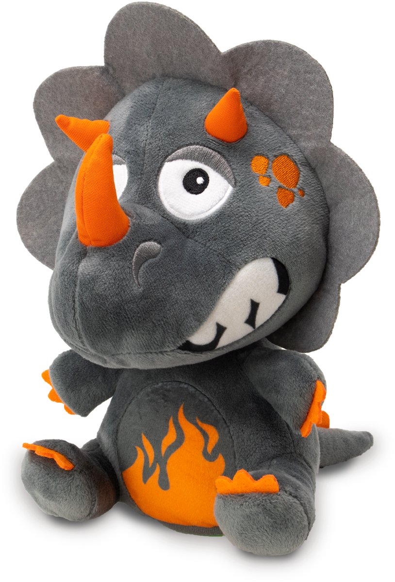 Crackin' Eggs - Reuzachtig Dino ei - Lava Inferno Superceratops ...