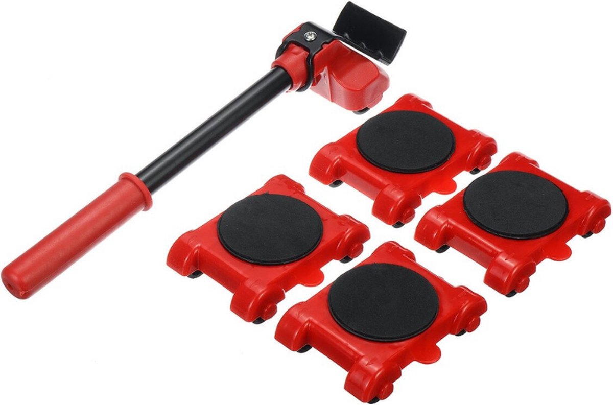 PrettyGoods® Meubellifter - Meubeltransporter - Meubelroller | bol.com