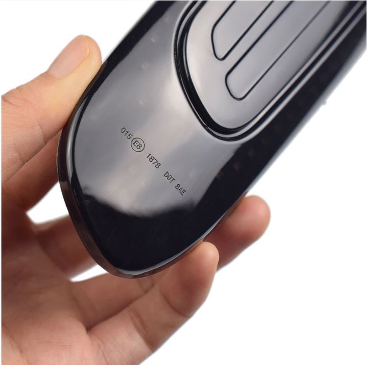 Dynamisch knipperlicht HELDER GLAS voor Mini Cooper One F55 F56 F57 ...