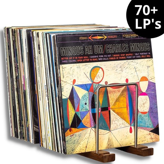 Zo hang je LP platen aan de muur | Handige Tips & Tricks