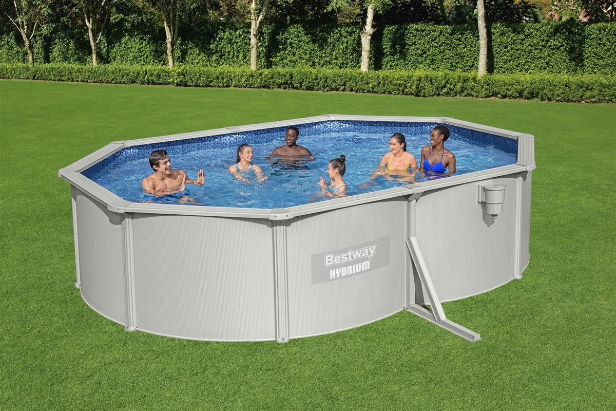 Bestway Zwembadset Hydrium 500x360x120 cm | bol.com