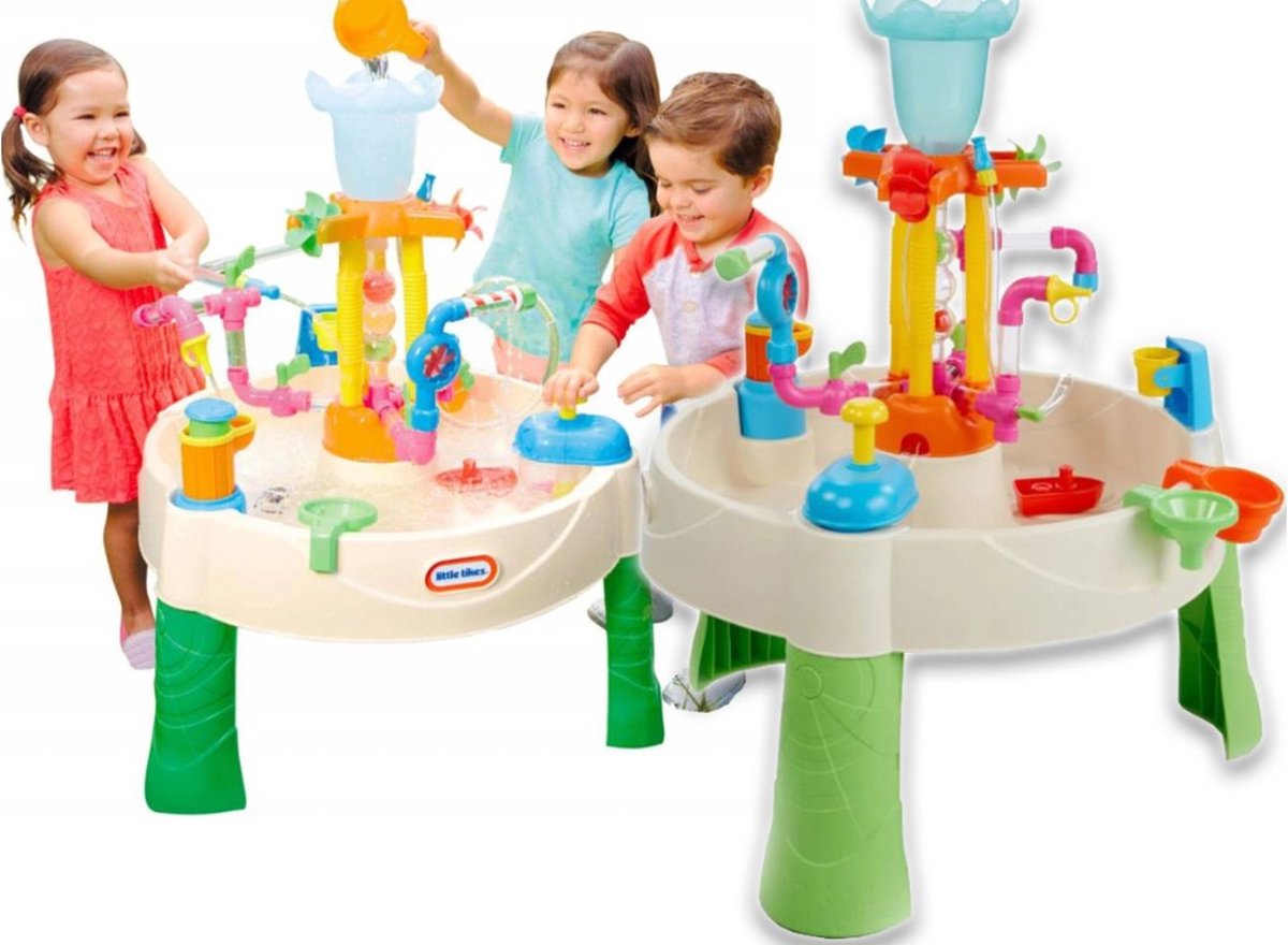 Little Tikes - Watertafel - Voor 15L water - Incl. accessoires ...
