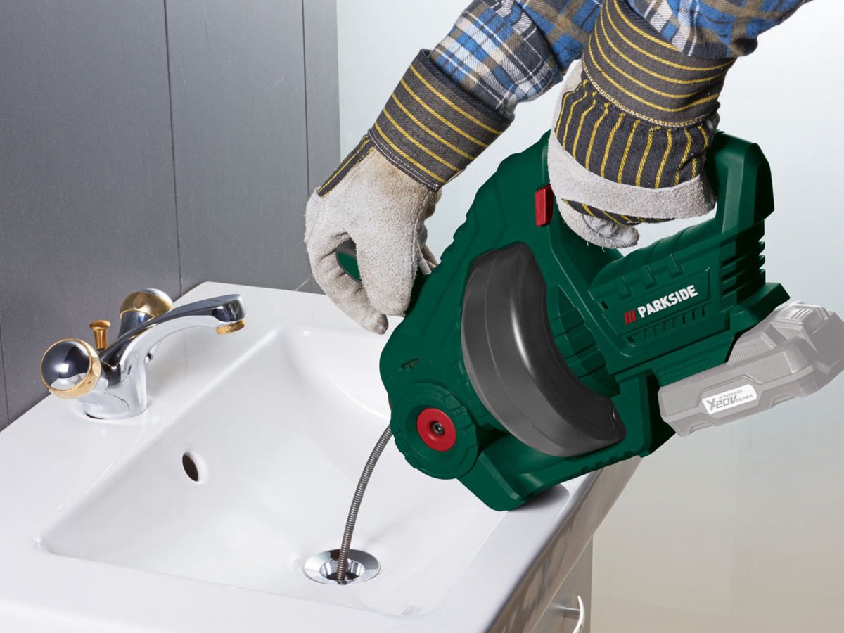 Parkside Accu Ontstopper - 20V - zonder accu - Stationair toerental ...