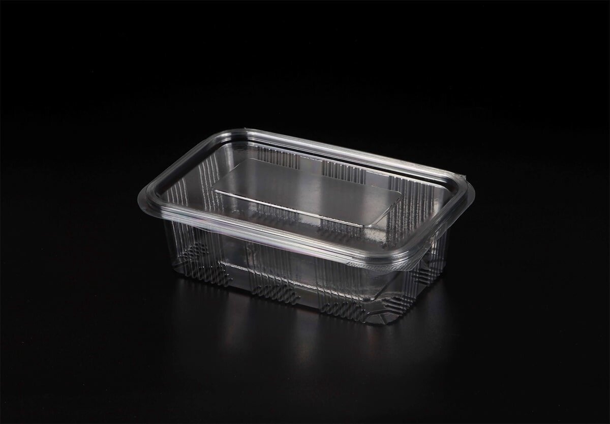 600 Stuks 750ml Transparante Bakjes Met Platte Deksel - bakjes met ...