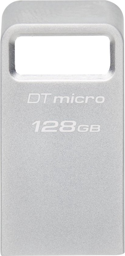 Kingston DataTraveler® Micro USB-stick 128 GB USB 3.2 Gen 1 Zilver ...