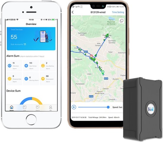 Livano - GPS Tracker Fiets - GPS Fiets - GPS Fietsnavigatie ...