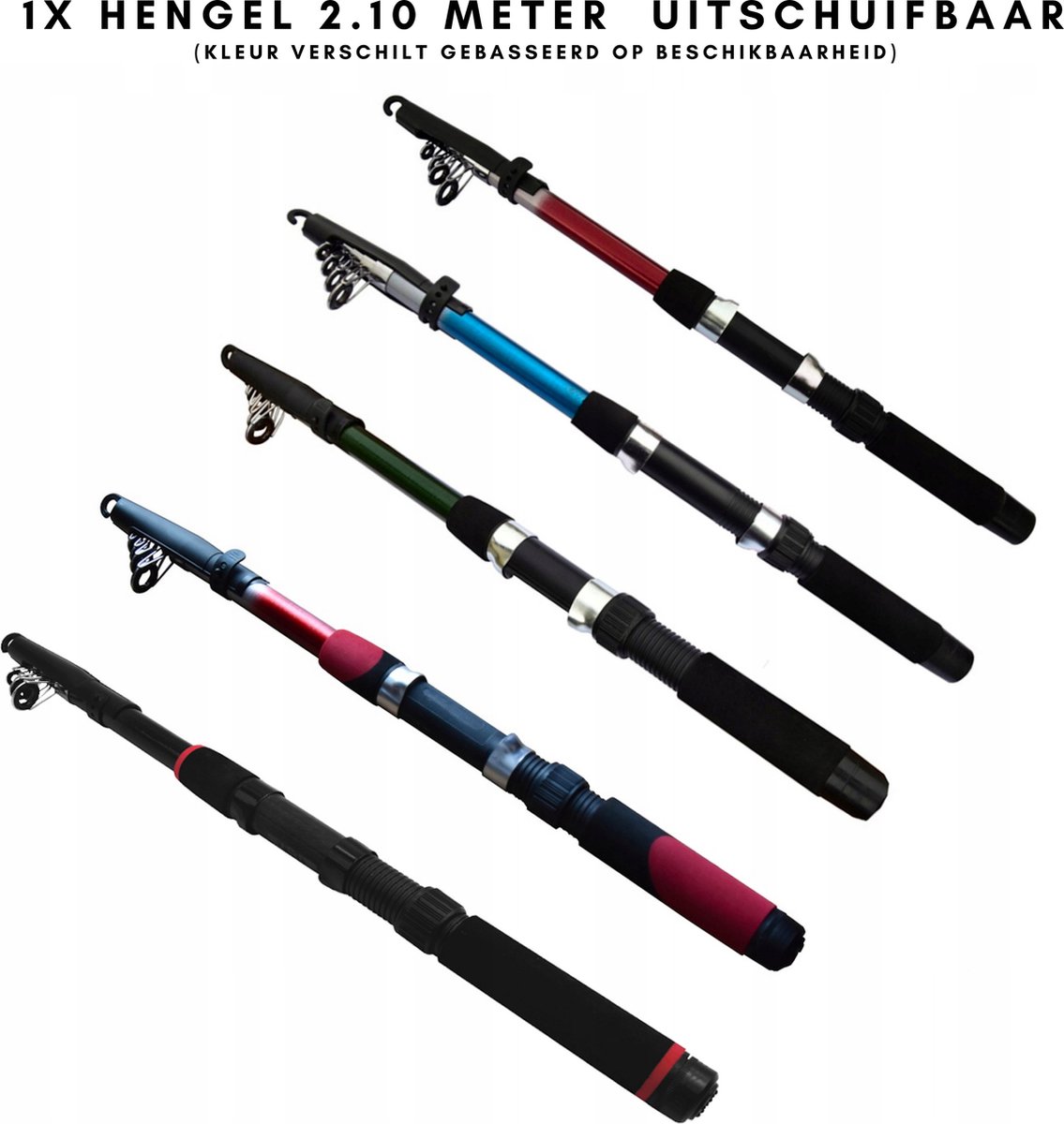 ProCatch® Z158 | Hengelset - Vishengel set compleet - Werphengel ...