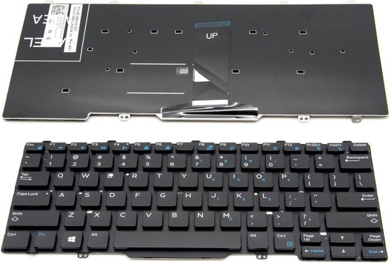 Dell 94F68 Laptop Toetsenbord Qwerty US voor Dell Latitude E5450/E5470 ...