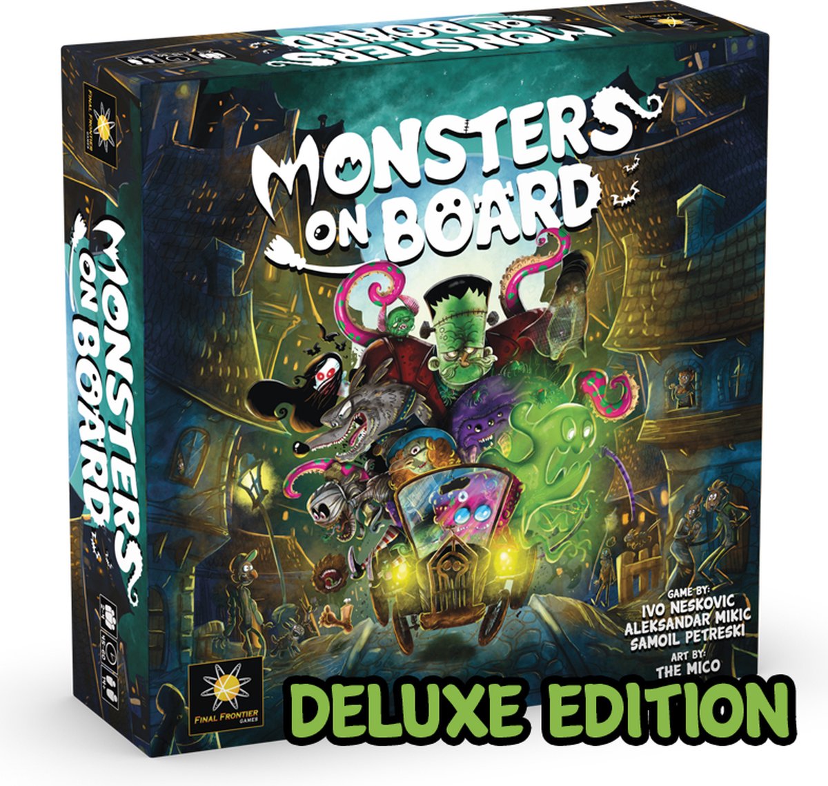 Monsters on Board Deluxe Version (Board Game) (English) | Games | bol.com
