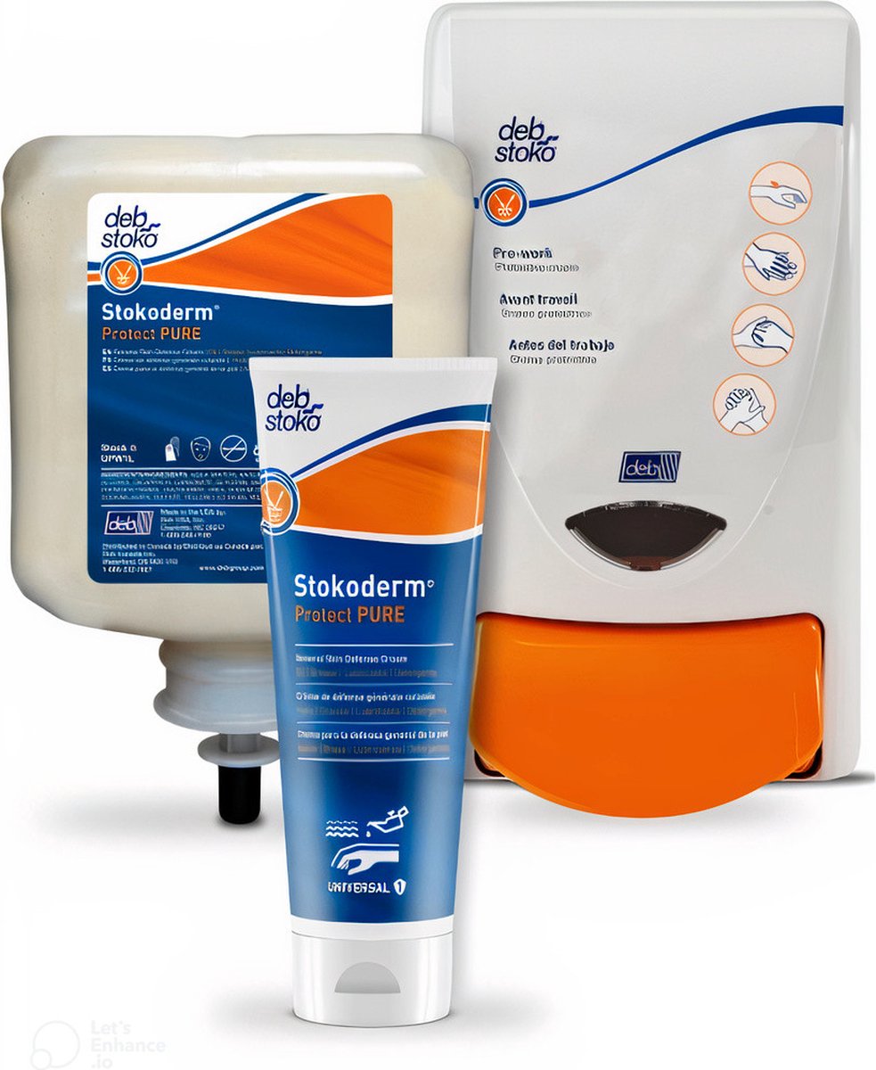 Deb Stoko Stokoderm Protect PURE huidcrème - STOKO ...