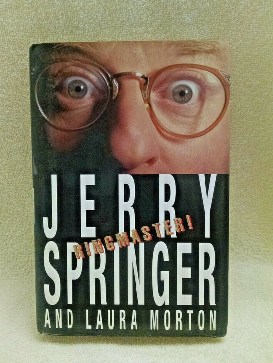 Jerry Springer, Laura Morton | 8710966042472 | Boeken | bol