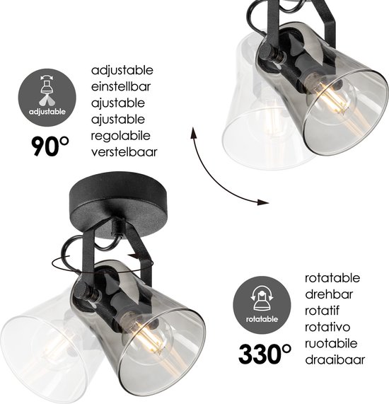 Spot en saillie - Home Sweet Home Edge - applique murale moderne en ...