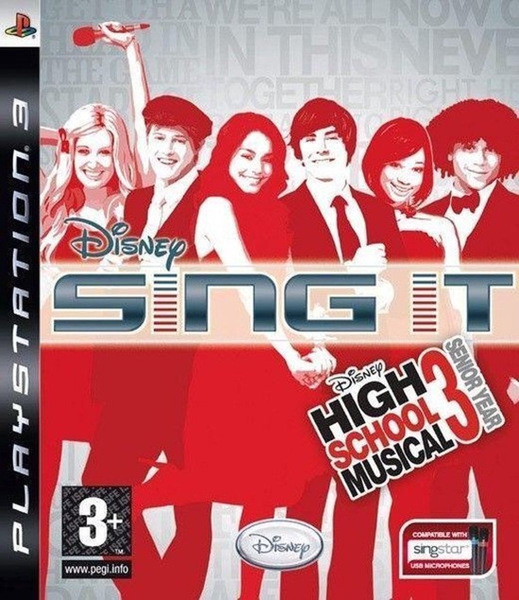Disney: Sing It High School Musical | Games | bol.com