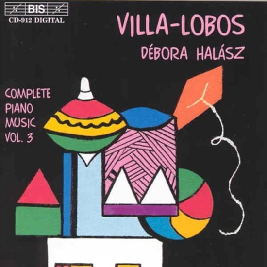 Debora Halasz - Complete Piano Music Vol 3 (CD), Debora Halasz | Muziek ...